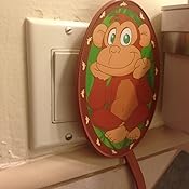 Amazon.com : EZ Reach Light Switch Extension, Monkey : Nursery Switch ...