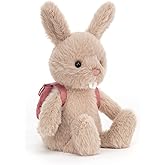 Amazon.com: Jellycat Riverside Rambler Rabbit Stuffed Animal : Toys & Games