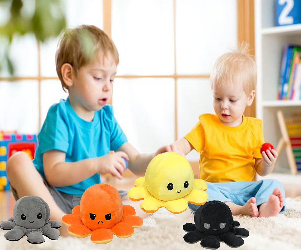 Mua Plush Octopus Reversible Octopus Doll Reverse Octopus Plush Double ...
