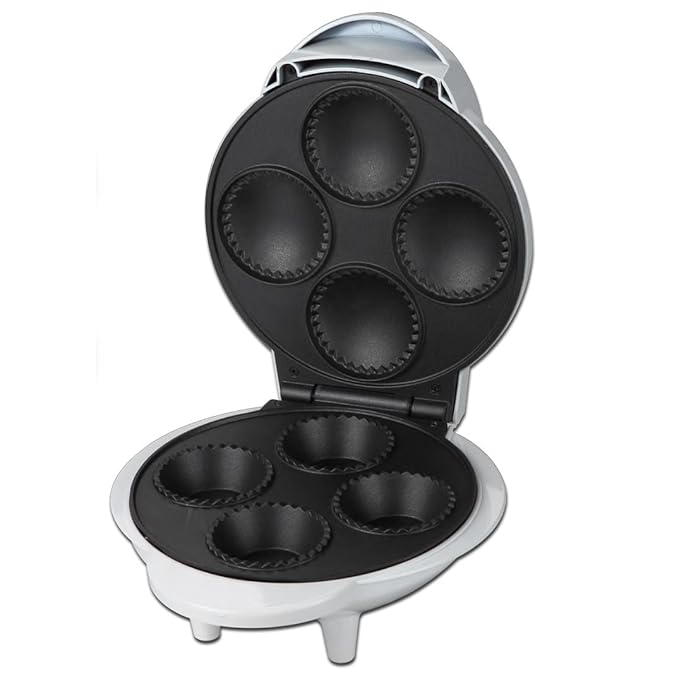 Mini Pie Maker, Make Mini Pies and Quiches in 10 Minutes: Amazon.co.uk ...