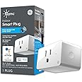Amazon.com: GE CYNC Outdoor Smart Plug, Bluetooth and Wi-Fi Outlet ...