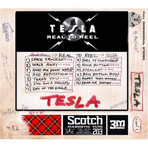 Tesla - Real to Reel (2 CD Set) - Amazon.com Music