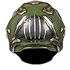 Tiff-K Doom Marine Mask Doom Slayer Deluxe Helmet Doomguy Full Face ...