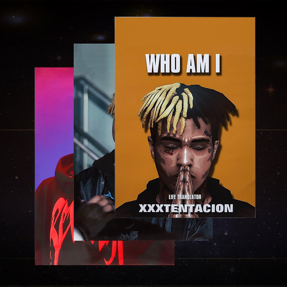 Poster Skisneostype Xxxtentacion Poster Rapper Rip Xxxtentacion Poster ...
