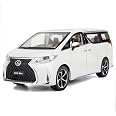 Amazon.com: WAKAKAC Alloy Diecast Model Car 1/24 Lexus LM300 Pull Back ...