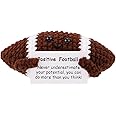 Amazon.com: TOYMIS Positive Football Crochet, Soft Cute Crochet Kit ...
