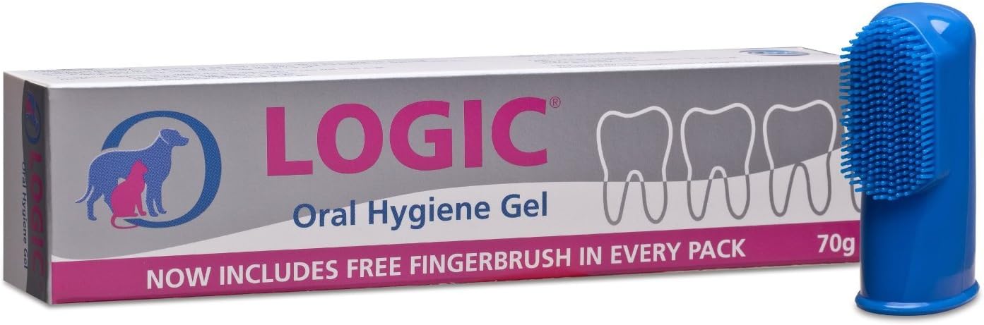 Logic Orozyme Oral Hygiene Gel for Dogs: Amazon.co.uk: Pet Supplies