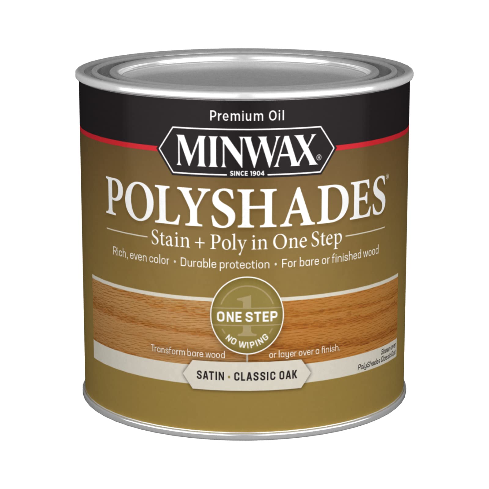 Mua Minwax PolyShades Wood Stain + Polyurethane Finish – ½ Pint ...