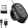 Presentation Clicker PowerPoint Wireless Presenter Remote: Laser ...