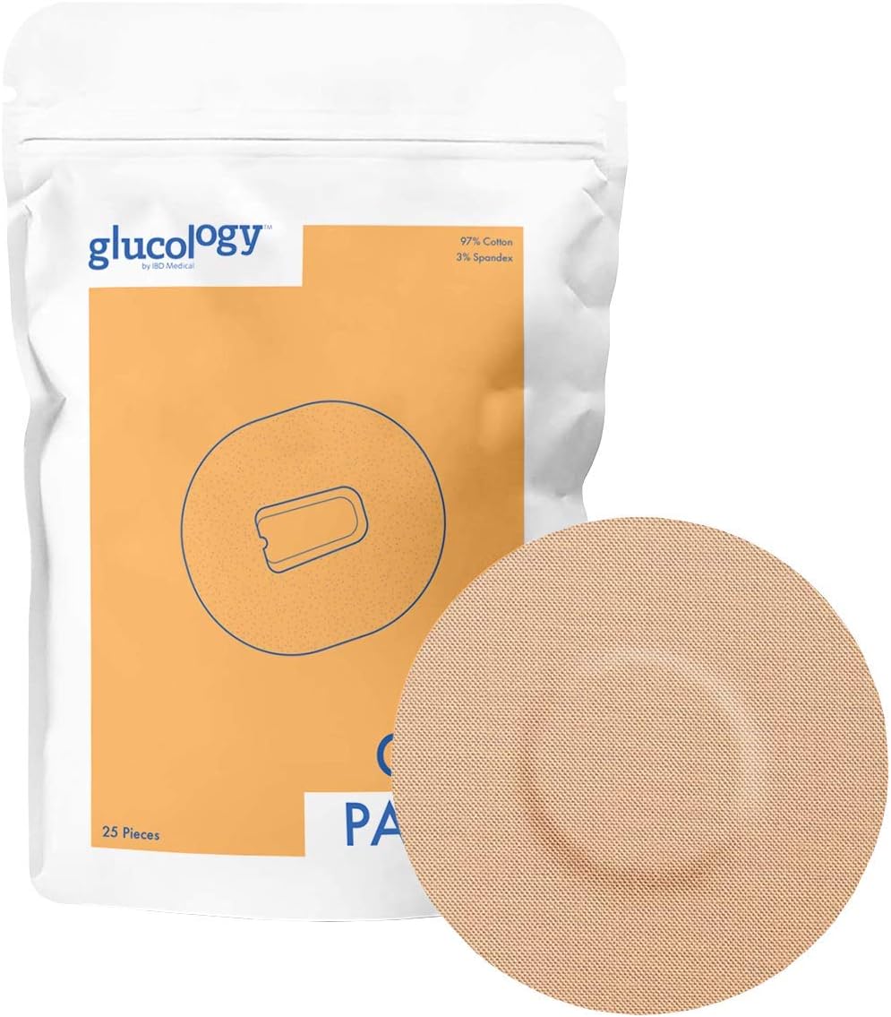 25 x CGM Patches Libre, Guardian | Adhesive Patch | Pre-Cut CGM Patches ...
