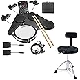 Amazon.com: LEKATO Portable Electric Drum Set for Beginner with Quiet ...