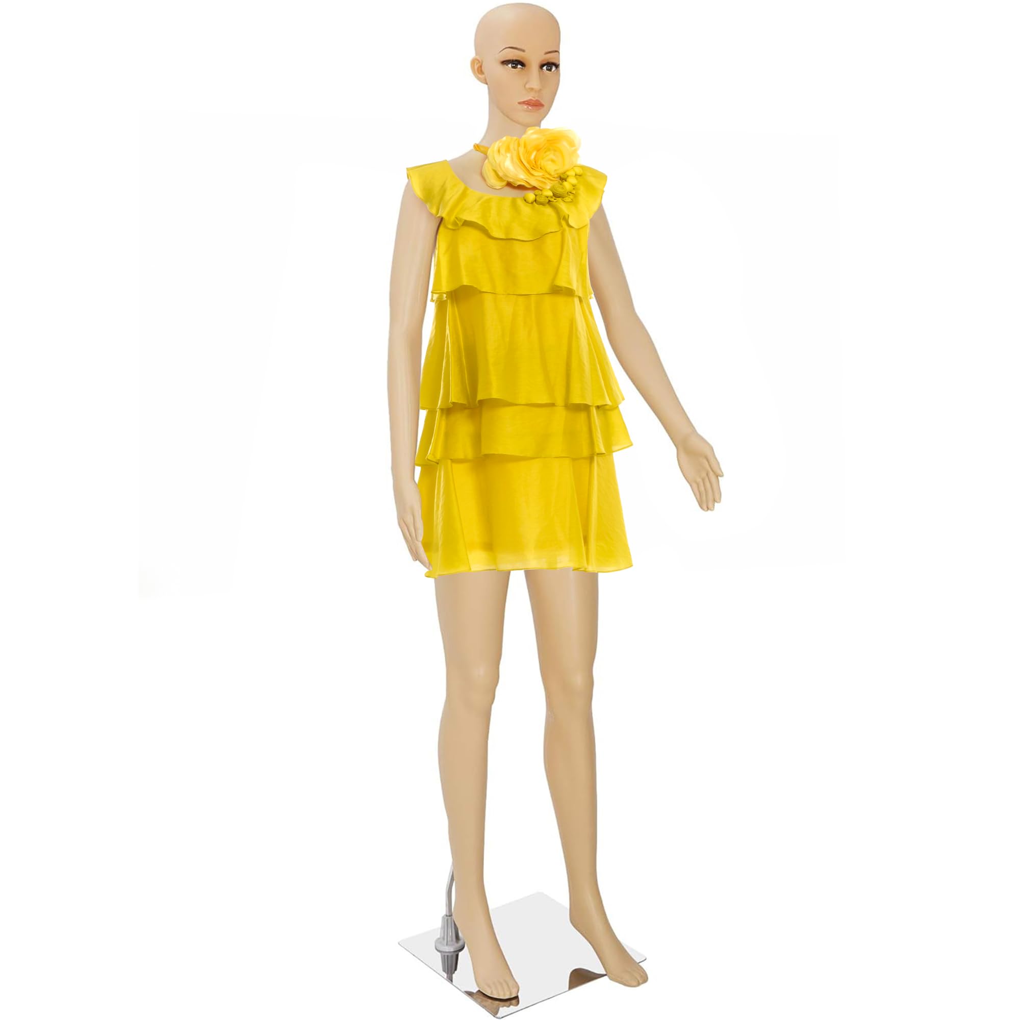 Mua Female Mannequin Full Body Dress Form 69inch Adjustable Mannequin ...