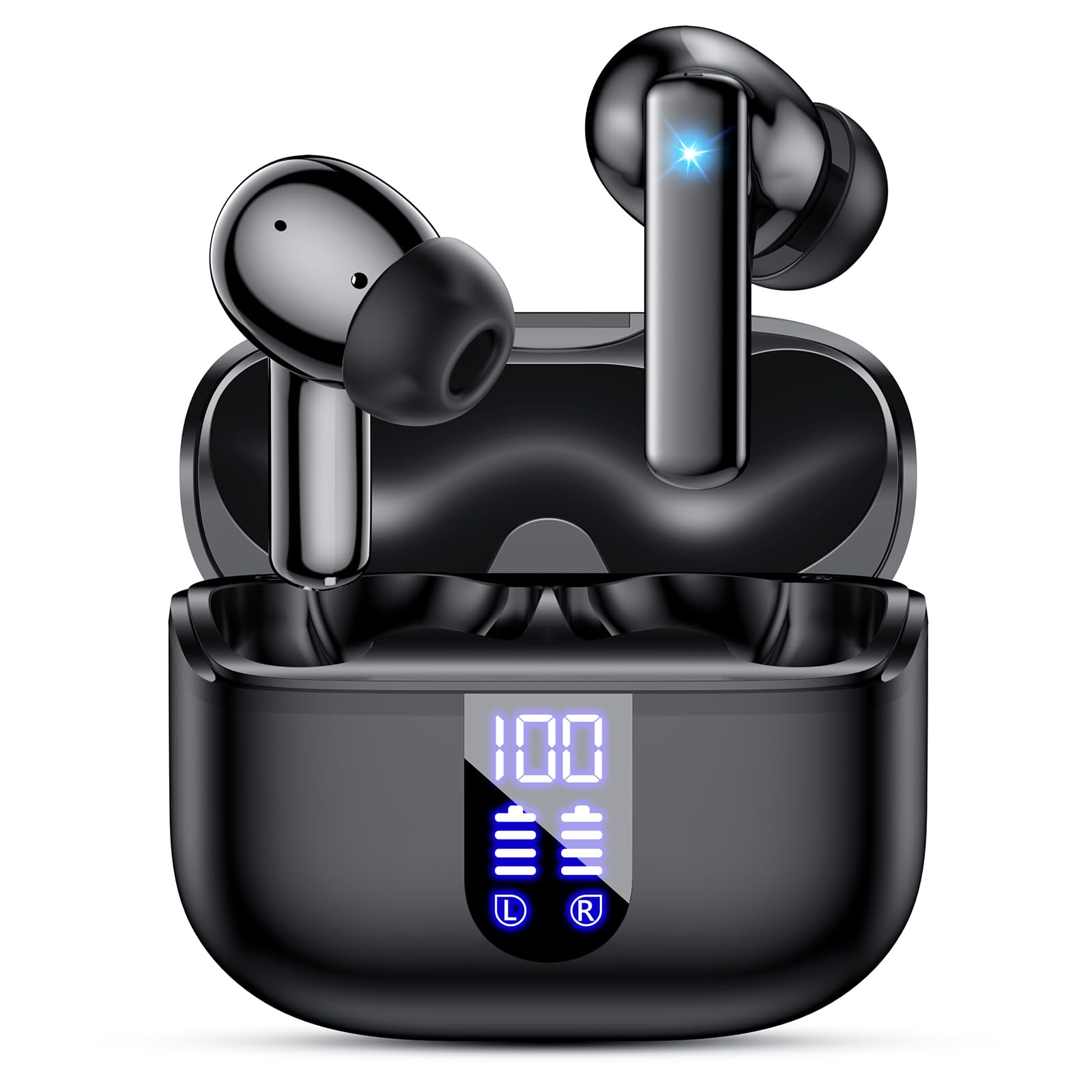 Mua Bluetooth Earphones, Eynew Wireless Earphones, LED Display Display ...