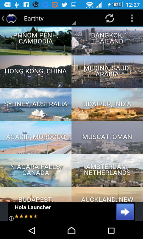 Live Webcams Worldwide:Amazon.com:Appstore for Android