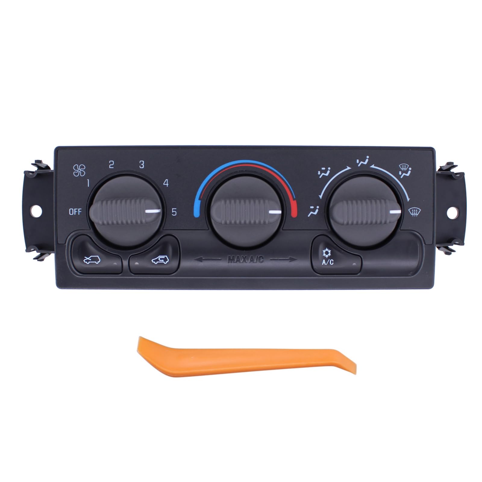 MOTOKU Heater A/C Climate Control Module Panel Switch 599-266 for ...