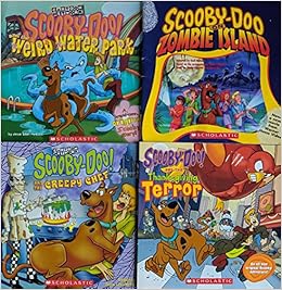 SCOOBY-DOO! Cartoon Network Book Set: Mariah Balaban, Gail Herman ...