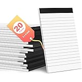 Amazon.com : 50 Pack Small Notepads Refills Memo Pads 3 x 5 Inch ...