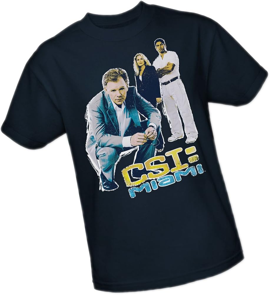Amazon.com: Perspective - CSI: Miami Youth T-Shirt: Clothing
