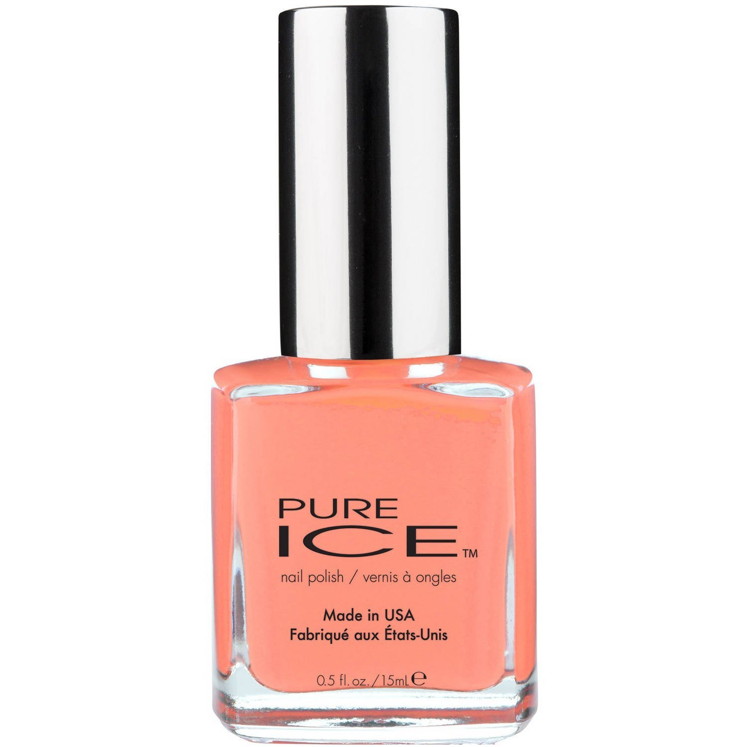 Amazon.com: Pure Ice Nail Polish 796 Peony: Health & Personal Care