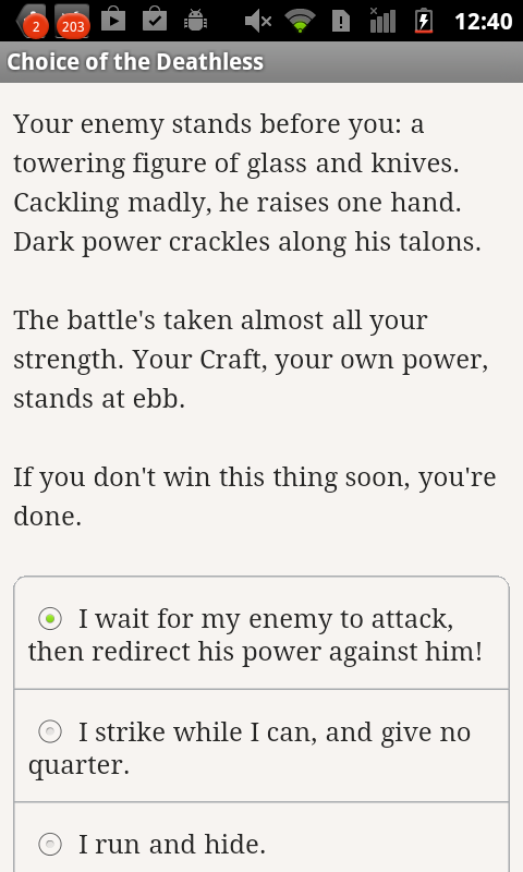 Choose Your Own Path Adventure Book Apps For Adults