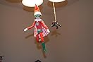 Amazon.com: Elf on The Shelf Claus Couture Scout Elf Super Hero Winter ...