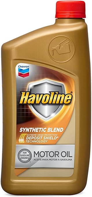 HAVOLINE Chevron, 224108481, Aceite para Motor de Auto, Mezcla ...