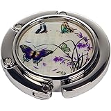 Amazon.com: Nacre Inlay Mother of Pearl Red Rose Design Foldable Table ...