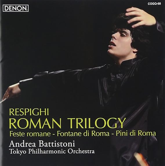 Respighi: Roman Trilogy - Amazon.co.uk