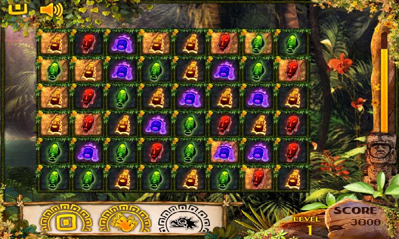 Trip to the Aztec Temple - (HD) Match 3 Three - Paid No Ads:Amazon.com ...