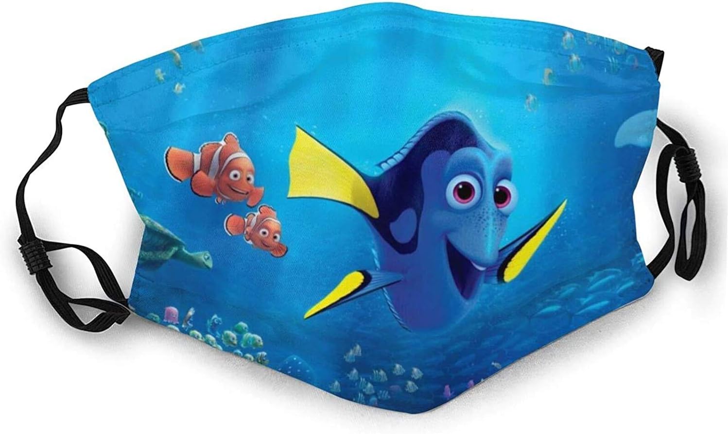 Finding Nemo - Máscara facial reutilizable con bucles ajustables ...