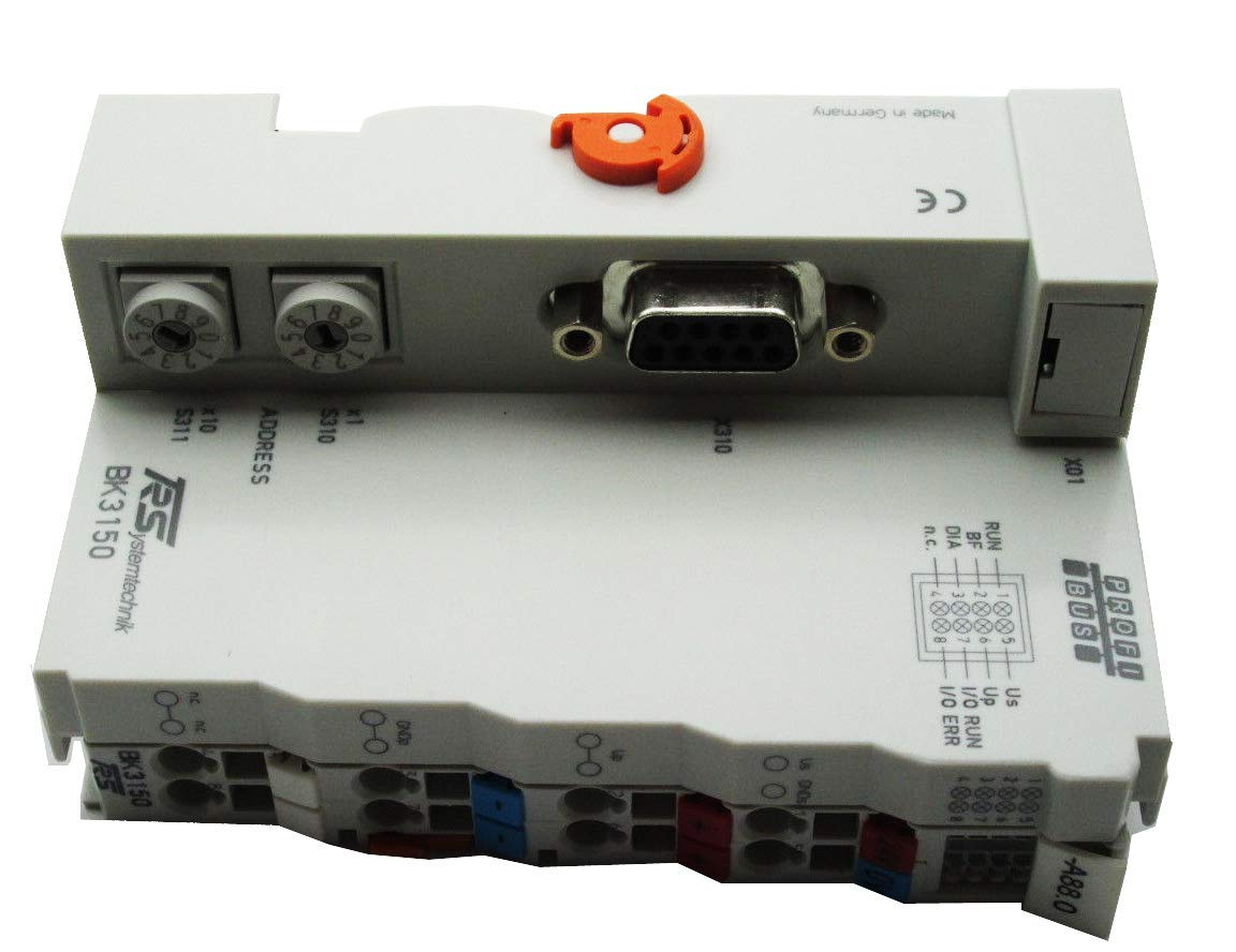 BECKHOFF DIG PROFIBUS DP Compact BK3150, One Year Warranty!: Amazon.com ...