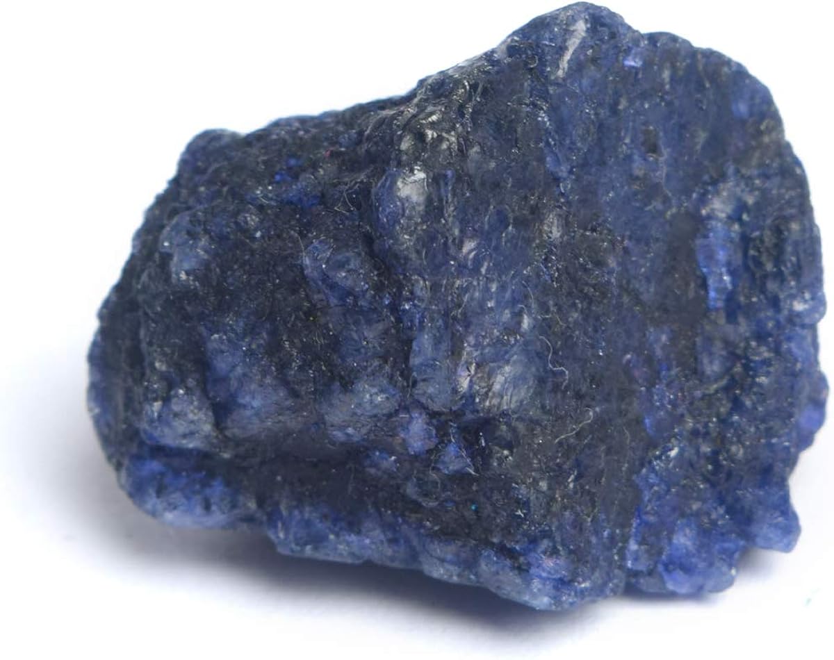 Amazon.com: Untreated Raw Rough Sapphire 47.00 Ct. Certified Uncut ...