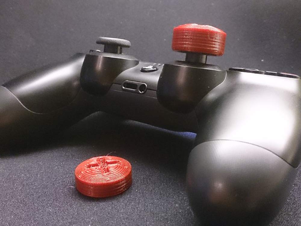 Amazon.com: Thumbstick Extender Set Mod for PS4 Advantage Pro Player ...