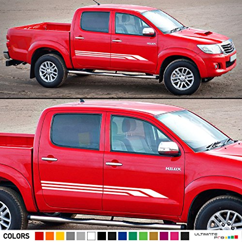 Compare Price: toyota hilux stickers - on Statements Ltd