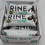 Rine Bars Mighty Chocolate High Protein Bar ( Pack Of 6): Amazon.in ...