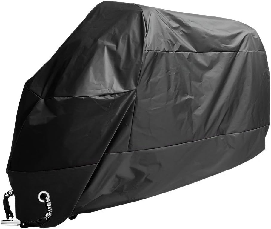 Rusee belüftete Motorrad Abdeckplane Abdeckung Motorradplane Cover ...