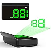 Amazon.com: Heads Up Display for Cars Windshield with MPH Speed,HUD ...