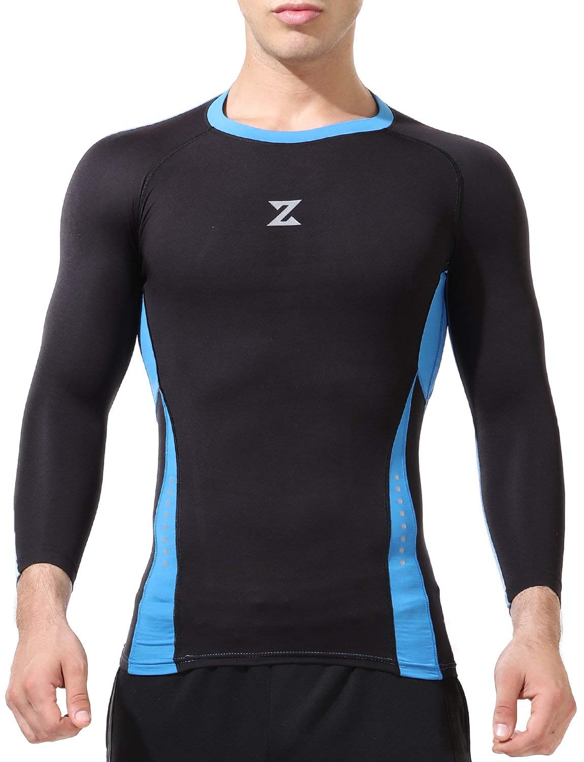Azani Compression Dynamic Full Sleeve Performance Tops - 20% INVISTA ...