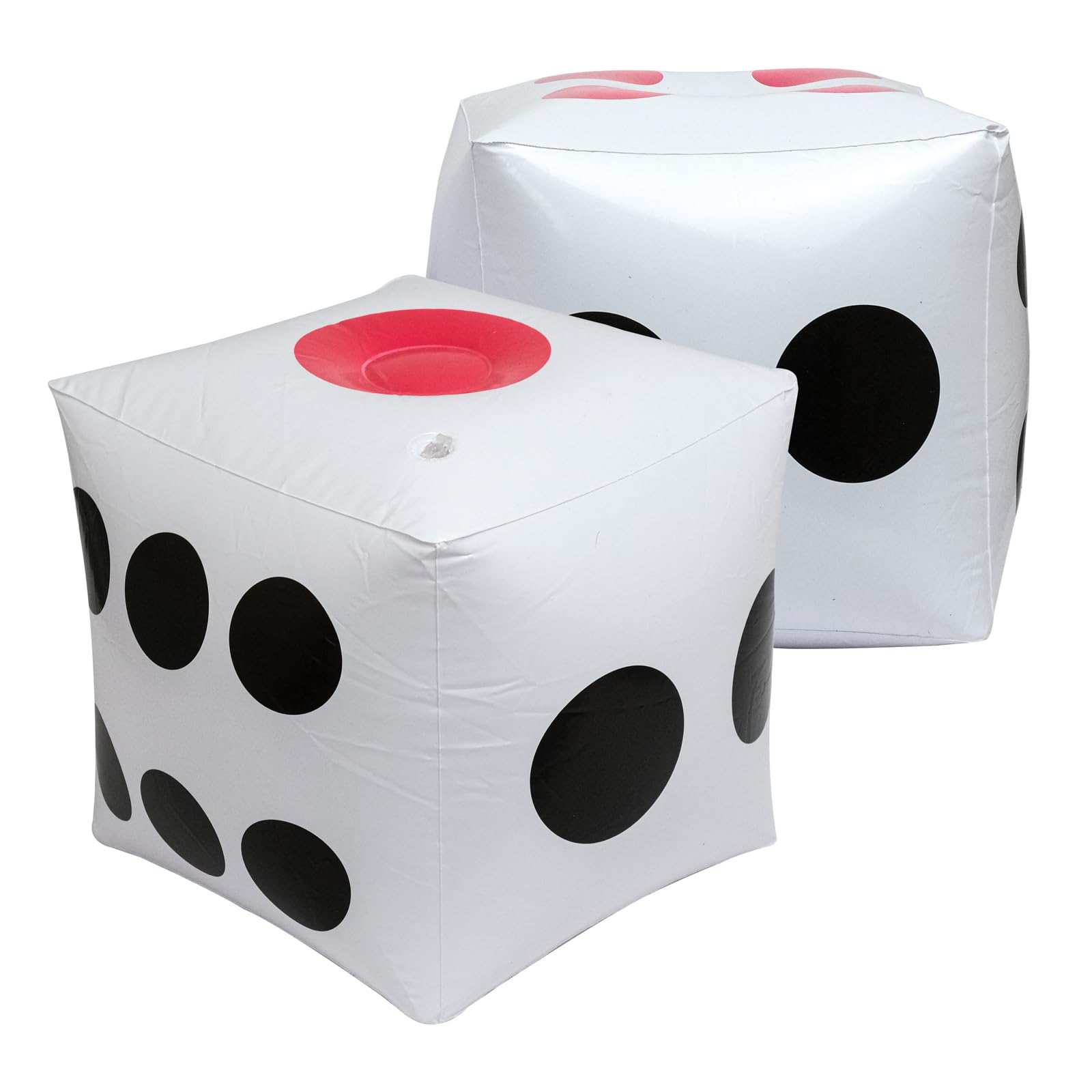Inflatable Dice 13 Inch Jumbo Novelty Giant Blow up Large Inflatable ...
