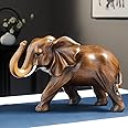 Amazon.com: Feng Elephant Statue Decorative Sculpture Box Lucky ...