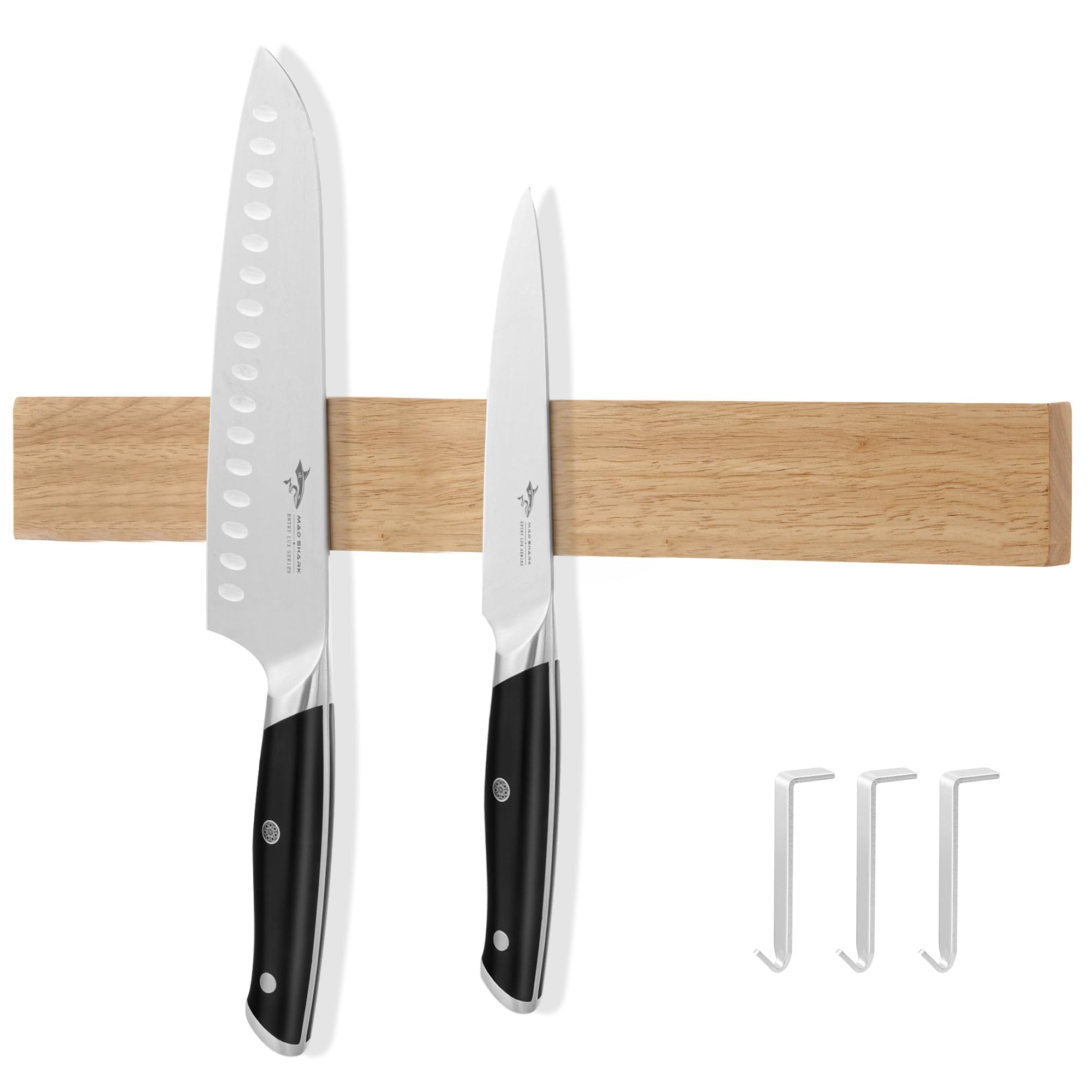 HBlife 16 Inch Magnetic Knife Holder for Wall, Powerful Knife Strip ...