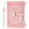 Amazon.com: hi! SCI Diary with Lock and Keys for Girls & Women, 360 ...