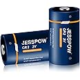 Amazon.com: JESSPOW CR2 3V Lithium Battery, CR2 Batteries for Golf Rangefinder, Flashlight ...