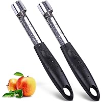 Amazon.com: 2PCS Apple Cupcake Corer, Fruit Vegetable Core Remover, Profession Healthy Stainless ...