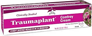 Amazon.com: Terry Naturally Traumaplant Comfrey Cream - 3.53 oz (100 g ...