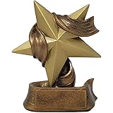 Amazon.com : Decade Awards Dollar Sign Trophy - Sales or Fundraising ...