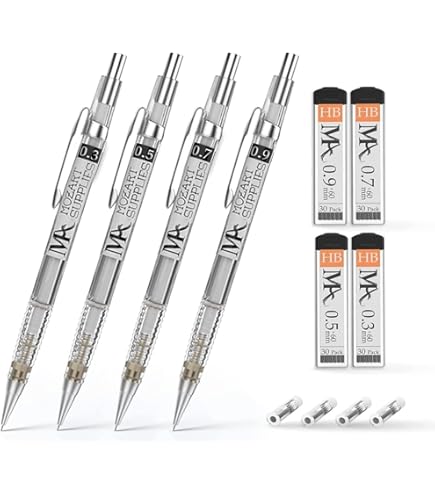 Technical Drawing Set STAEDTLER MARS DRAFTING Template Combo Circle ...