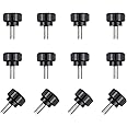 12 Pcs M4 x 10mm Threaded Knurled Thumbscrew, Monitor Screws Vesa Mount Screws Carbon Steel ...