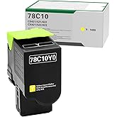 Amazon.com: 78C10 Cyan 78C10C0 Compatible Toner Cartridge Replacement ...
