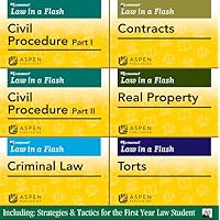Law in a Flash Cards: Civil Procedure Part I: Steven L. Emanuel, Joel ...